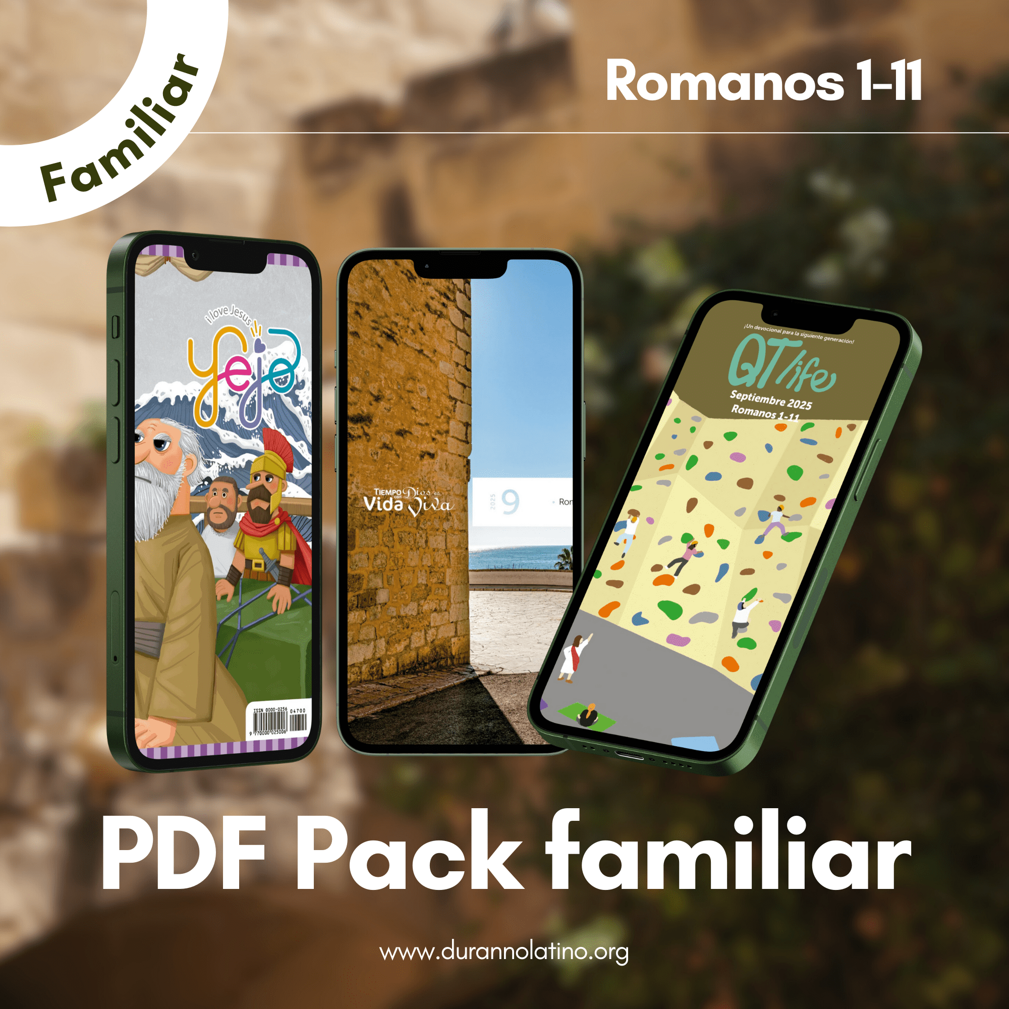 Pack Familiar Septiembre 2025 (PDF)